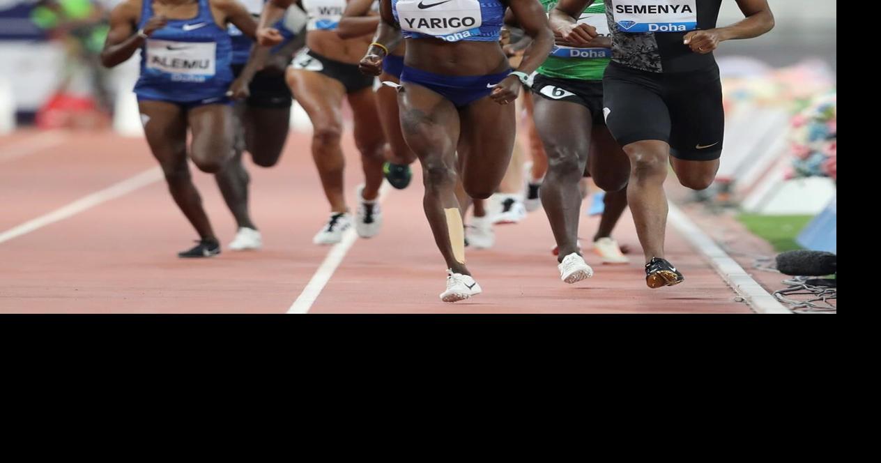 Semenya responds to court case with victory on track in 800