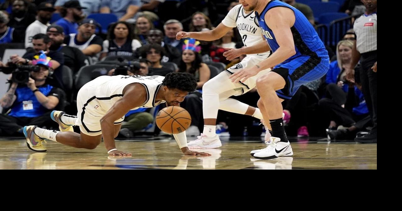 Franz Wagner scores 21 points to lead Magic in 108-81 win over Nets