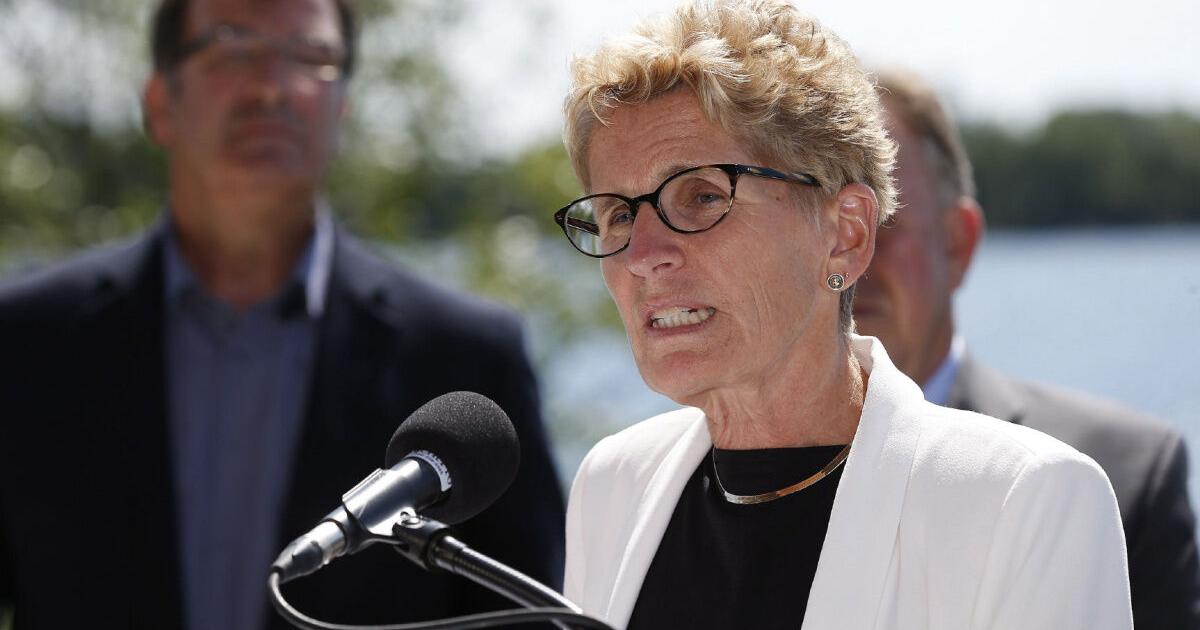 Wynne wants new rules for bottled water industry after Nestle outbids town
