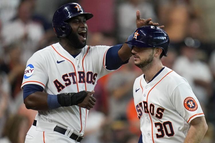 Kyle Tucker leads Houston with 4 RBIs to rout Angels 11-3