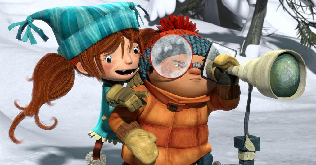 Snowtime! movie lets Sandra Oh get animated