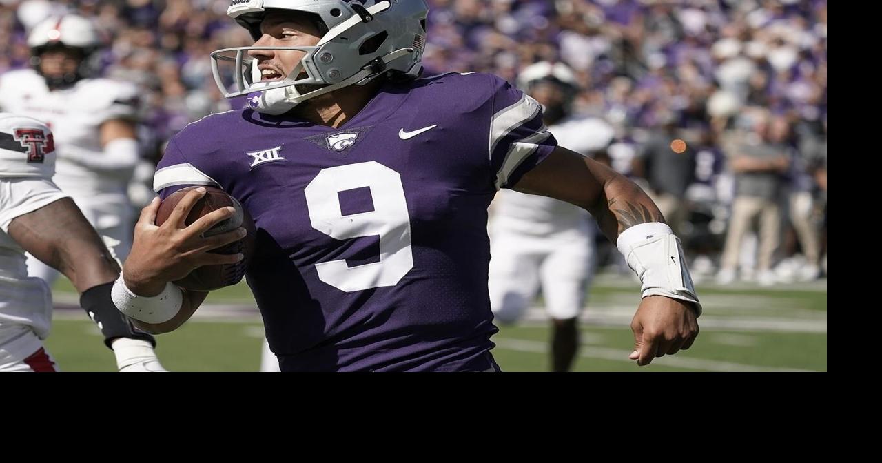 K-State QB Martinez among 15 finalists for academic Heisman