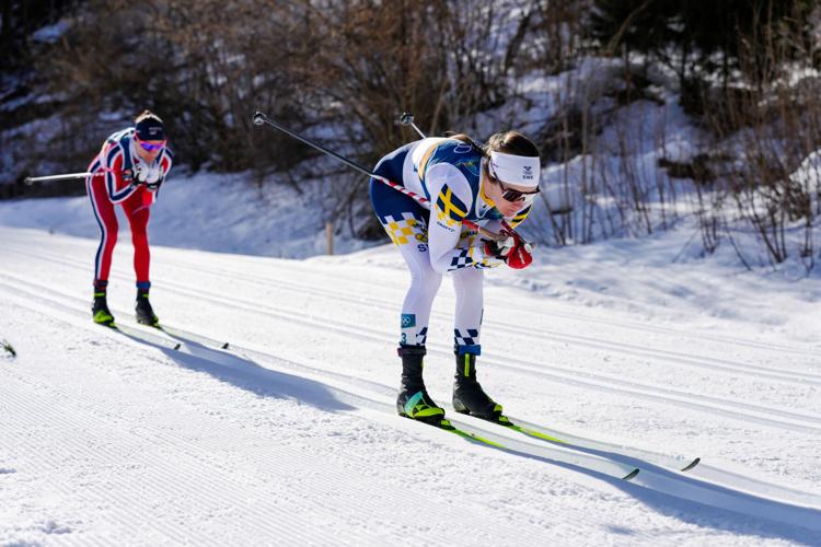 Sweden’s Ebba Andersson gets redemption in winning 50km cross-country ...