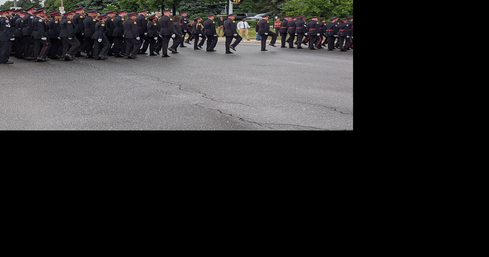 Funeral on Thursday morning for OPP officer killed on duty