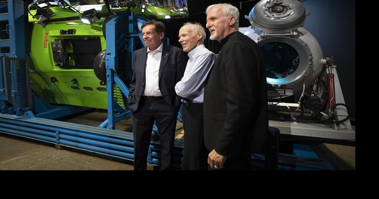 Filmmaker James Cameron calls Titan submersible implosion ‘extreme outlier’
