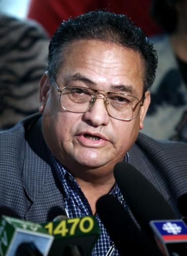 Ernie Campbell, former chief of Musqueam First Nation in Vancouver, dies