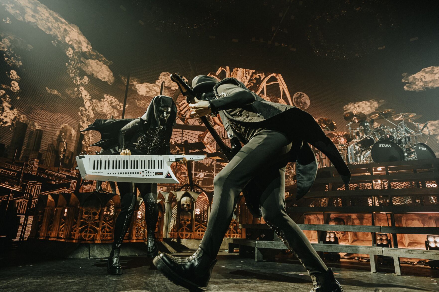 Swedish metal band Ghost has a wild Toronto connection