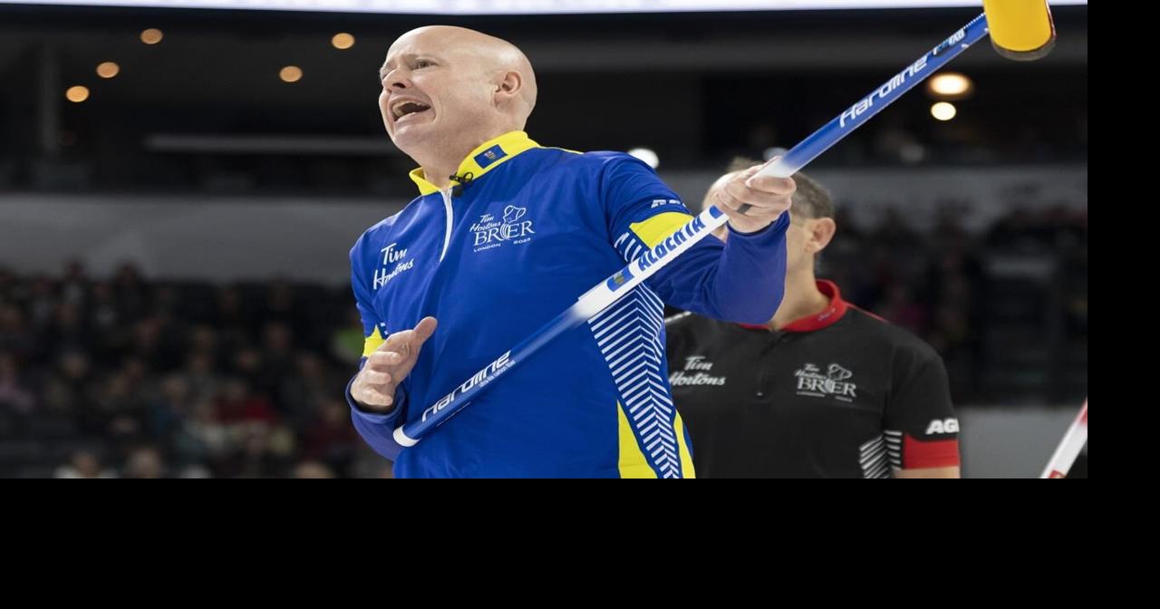 Brier's opening draw to feature Alberta rematch of Sluchinski versus Koe