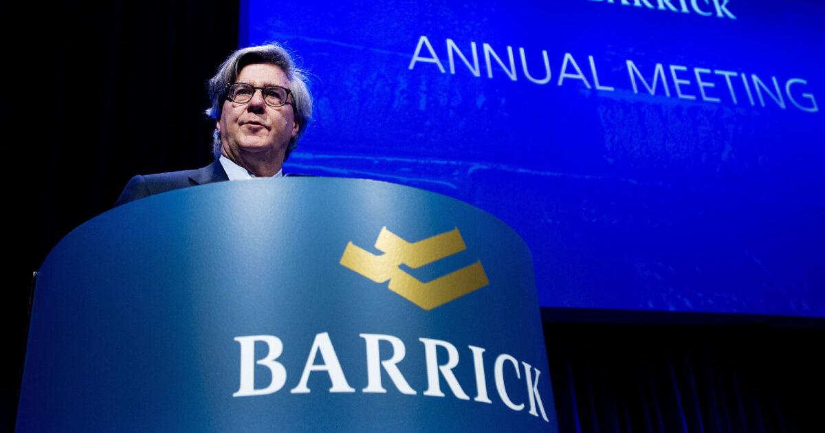 Barrick to revamp executives’ pay after shareholder backlash