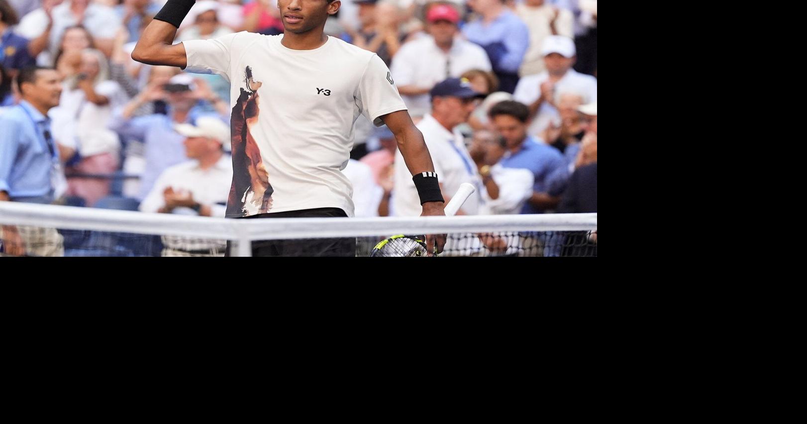 Canada’s Felix Auger-Aliassime advances to US Open semifinals