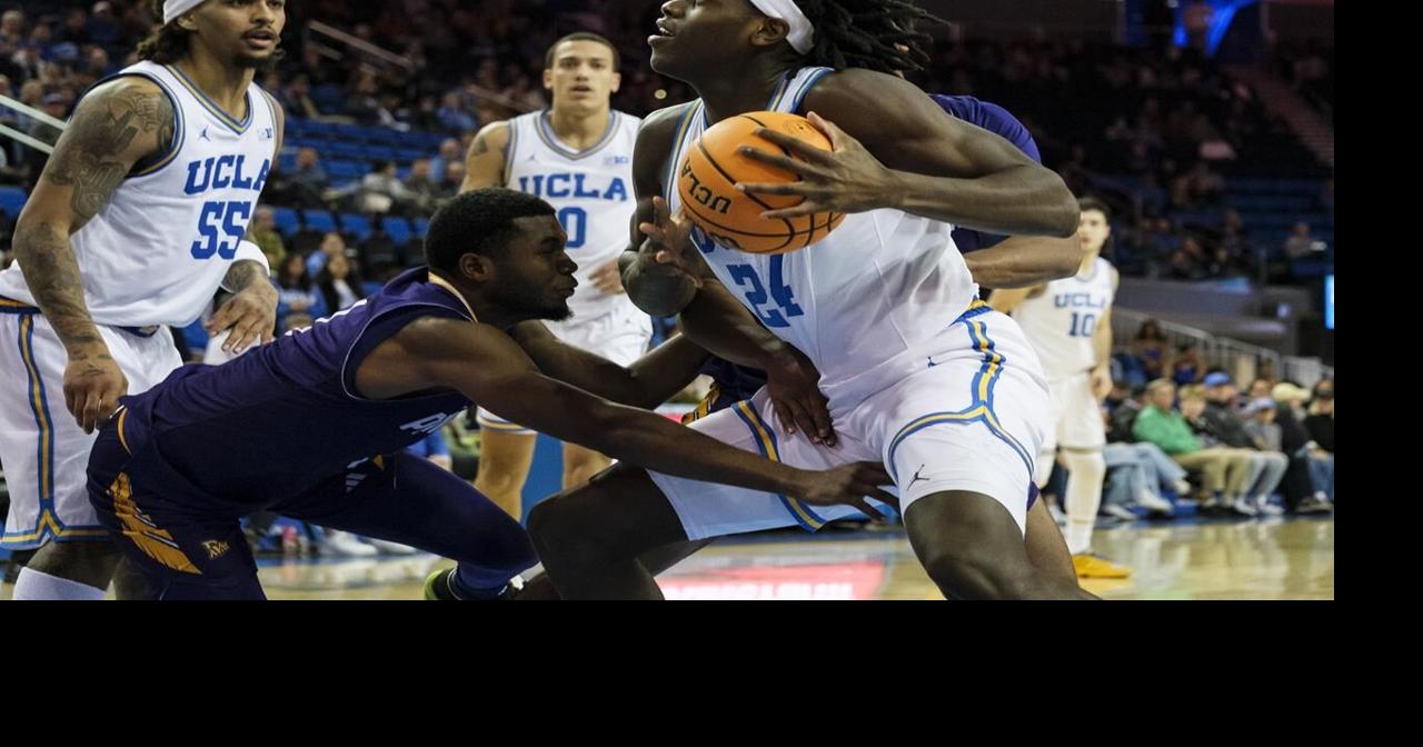 Andrews scores 21 and No. 18 UCLA beats Prairie View A&M 111-75 for its ...