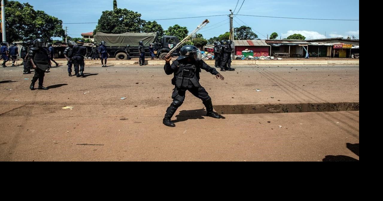 Tensions mount in Guinea as nation awaits election results