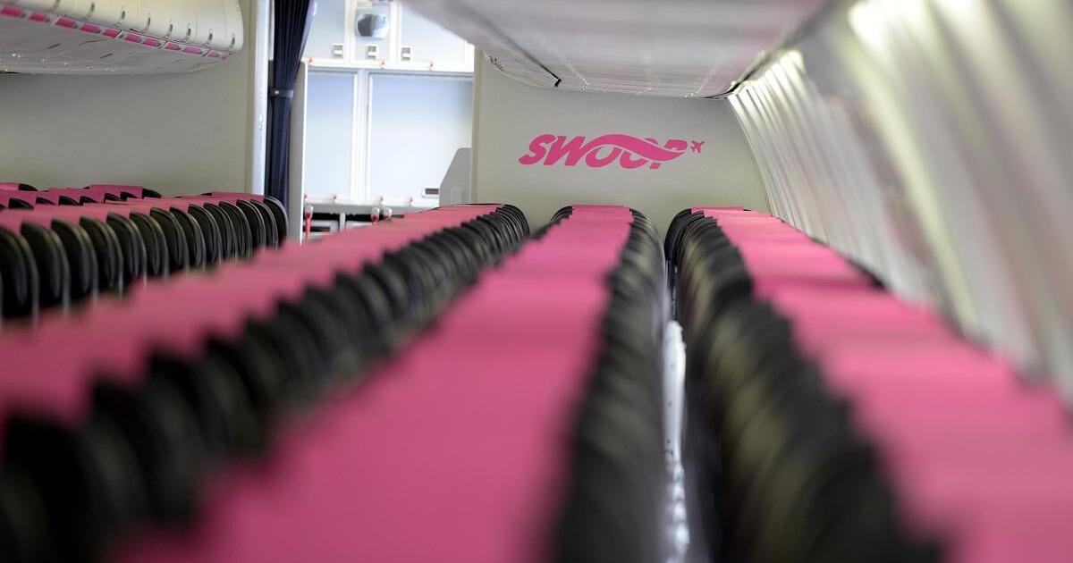 Swoop cancels series of flights due to ‘unscheduled aircraft maintenance’