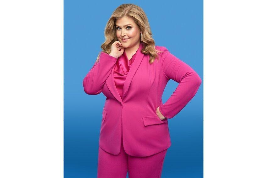 Breakfast Television host Meredith Shaw reps body inclusivity