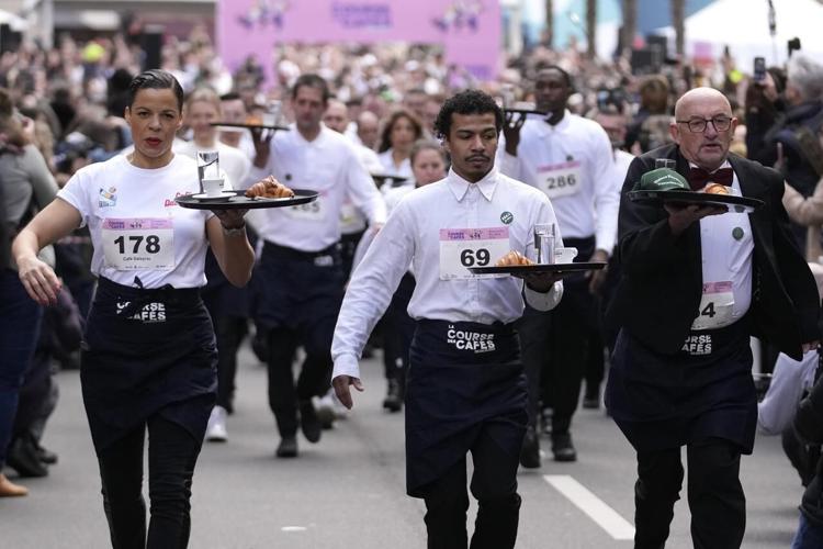 Olympics taster: Paris race celebrates the servers who nourish city's ...