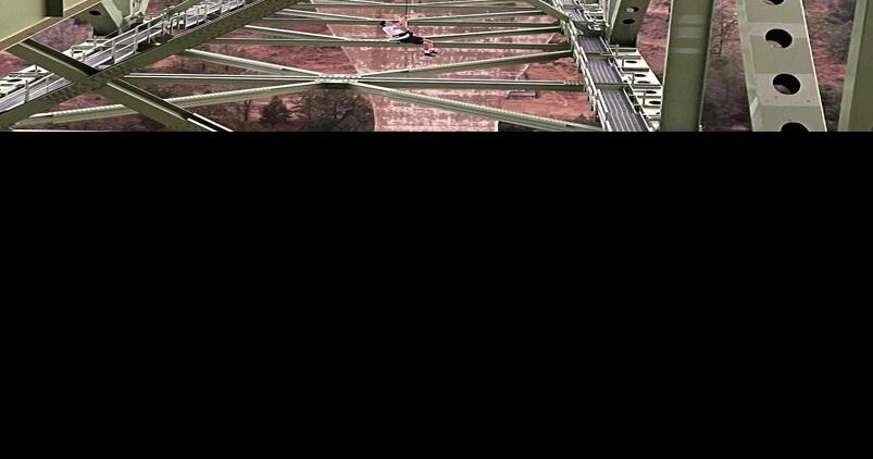 Teen rescued after stunt mishap leaves him dangling from California's ...