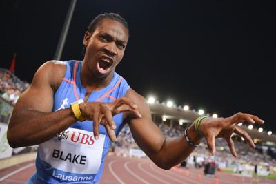 yohan blake fastest time
