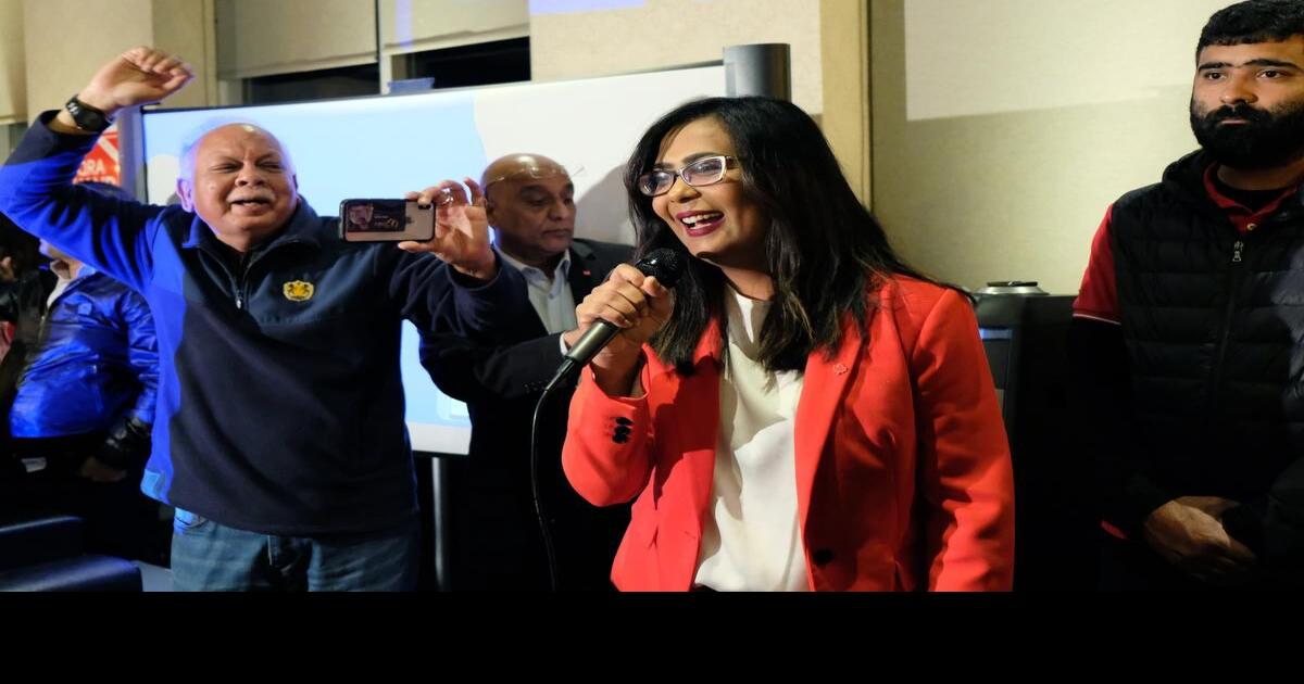 Iqra Khalid holds onto Mississauga—Erin Mills