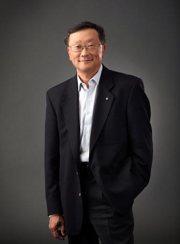 Blackberry CEO John Chen on pivot to cybersecurity and his keyboard love