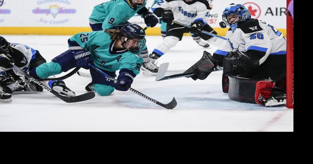 Emma Maltais' short-handed goal helps Toronto spoil New York's PWHL ...