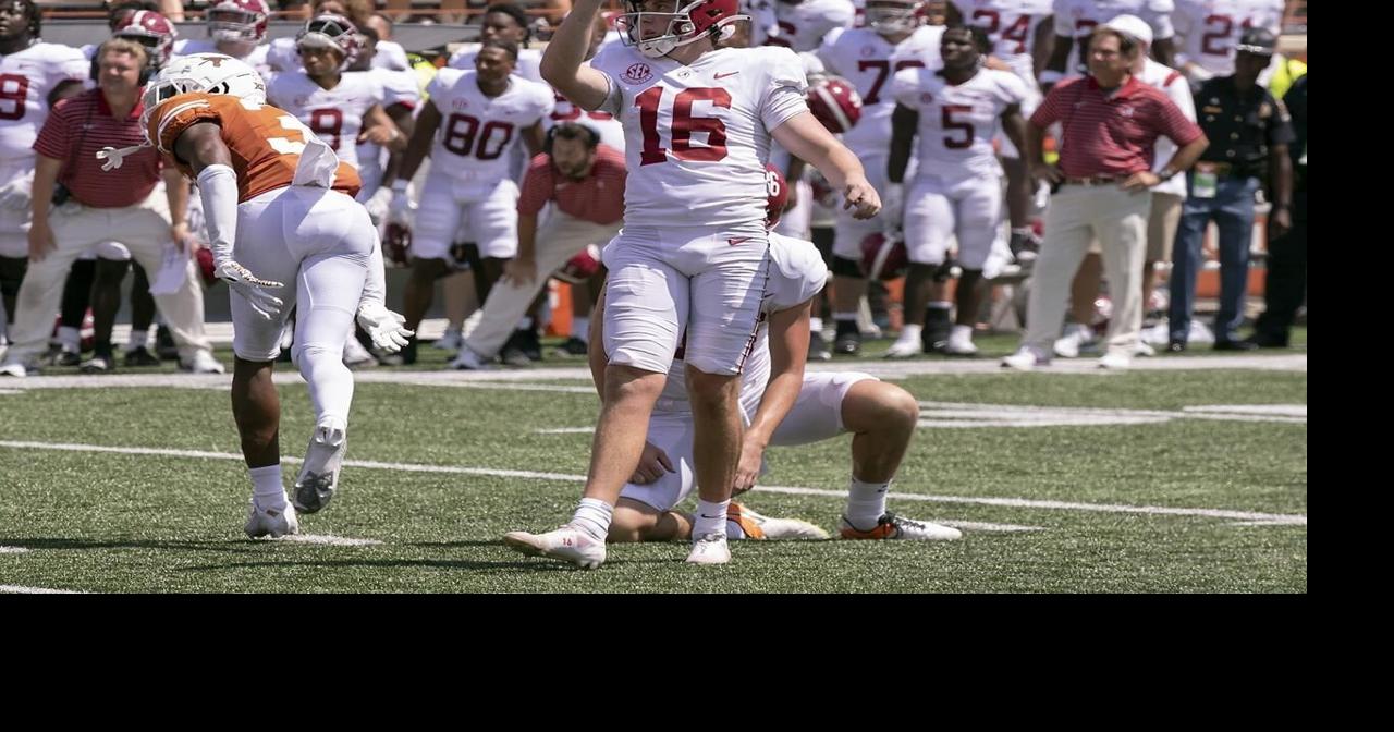 No. 2 Bama’s Reichard has flipped script for Saban kickers