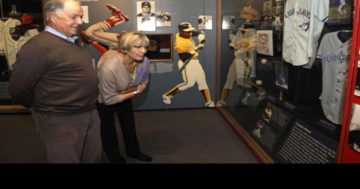 Griffin: Touring the Hall of Fame with Pat Gillick