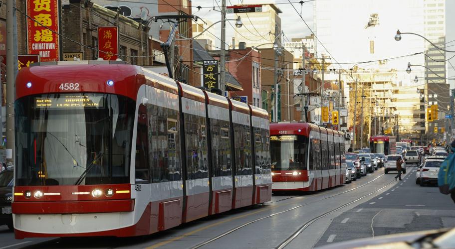 Viral TTC ad was photoshopped, transit agency says