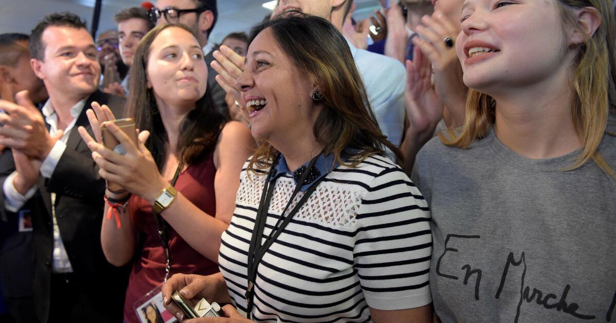 President Emmanuel Macron’s party dominates French parliamentary vote