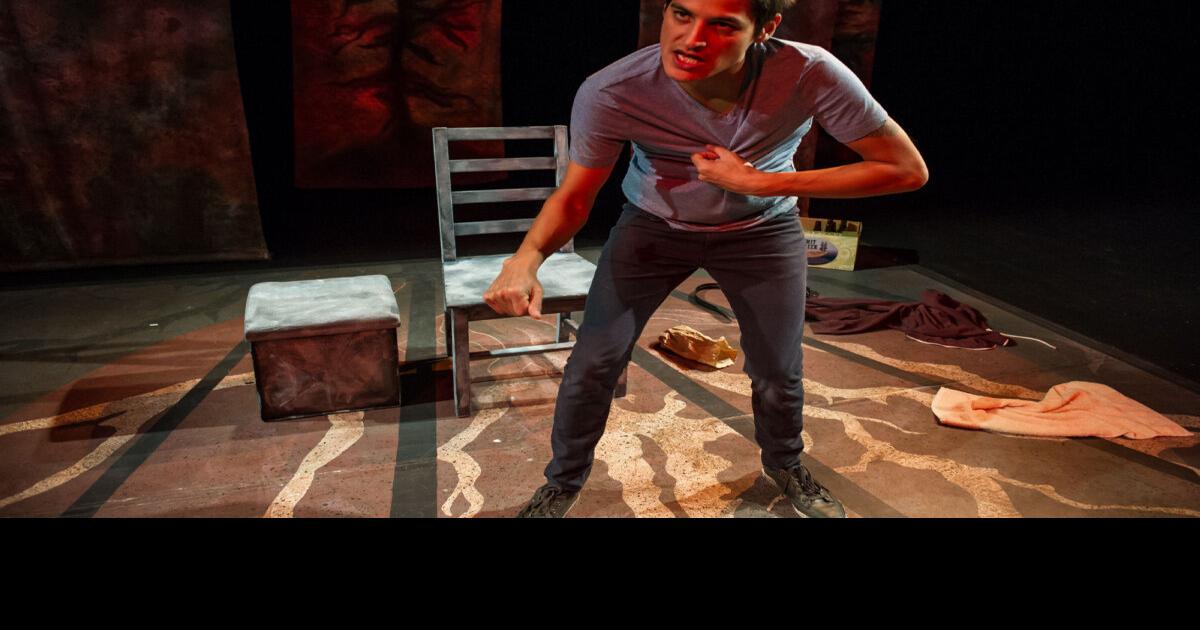 Cliff Cardinal turns traumatic story into mythical lore in Huff: review