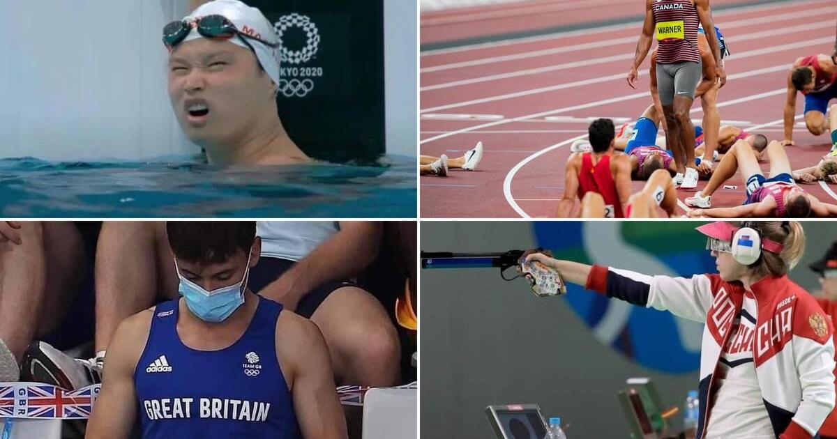 Meme Olympics: The best tweets and TikToks of Tokyo 2020