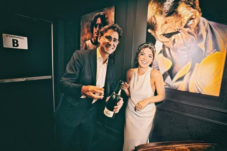 How Toronto’s music community came together to pull off a pandemic wedding