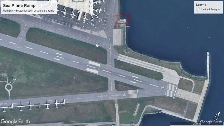 Toronto ferry hit Billy Bishop property: What happened?