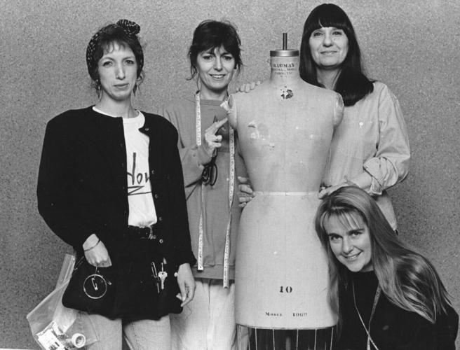 Denise Cronenberg, who dressed her little brother David Cronenberg’s ...