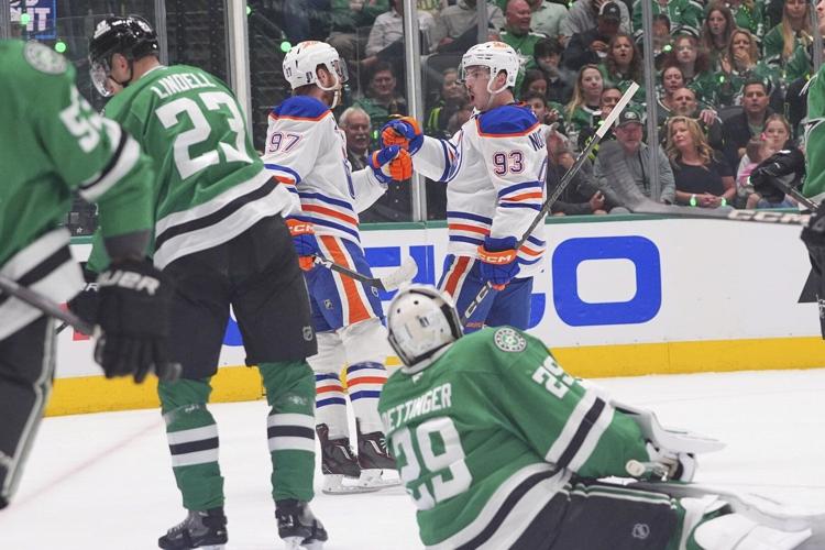 Oilers vs Stars: Power play rallies Dallas to 6-3 Game 1 win