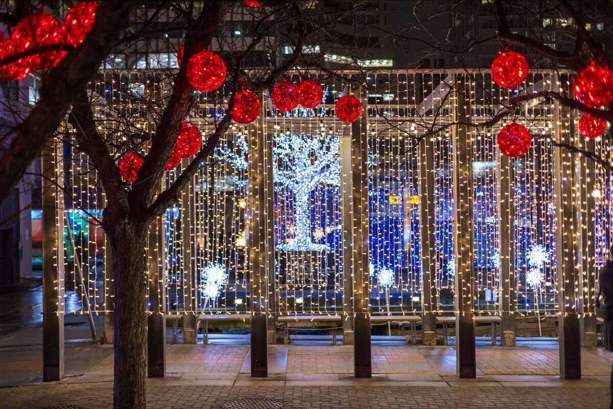11 of the best Toronto Christmas light displays