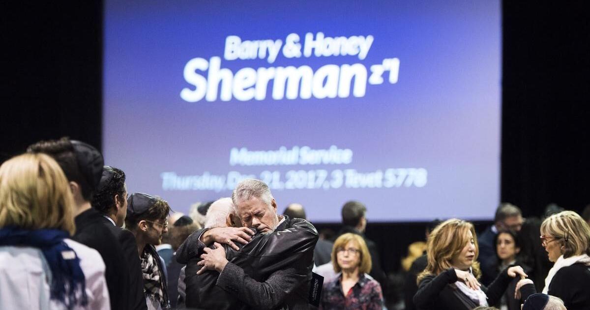 Honey Barry Sherman friends and family trying to hide?