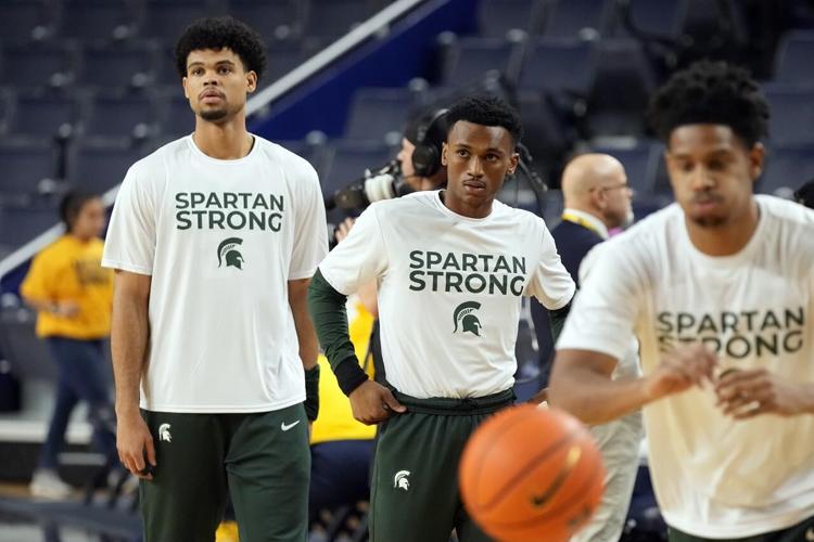 Spartans lose to Michigan in their first game since shooting