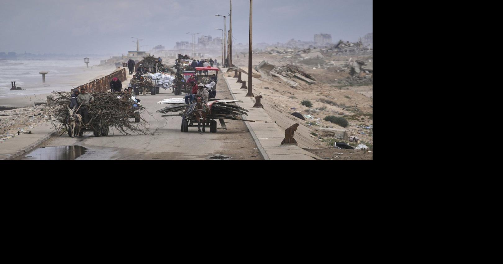 Middle East latest: Israel is establishing a new military corridor ...