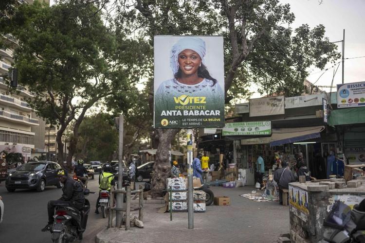 Senegal votes Sunday in a presidential election that has fired up ...