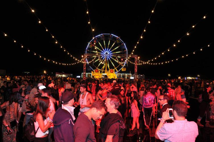 Neon nights: a Coachella festival diary