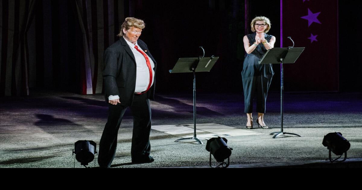 Meryl Streep dons fake belly, spray tan to play … Donald Trump