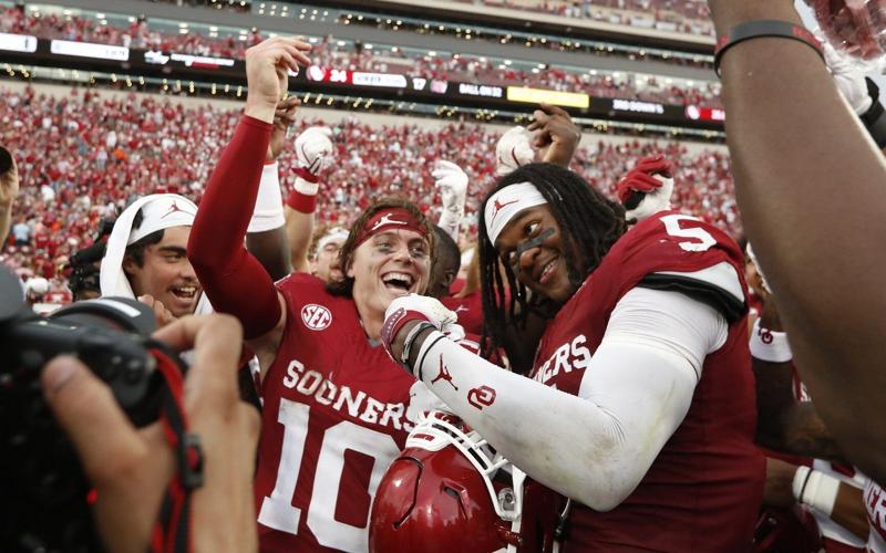 Oklahoma QB John Mateer to undergo surgery on throwing hand; expected ...