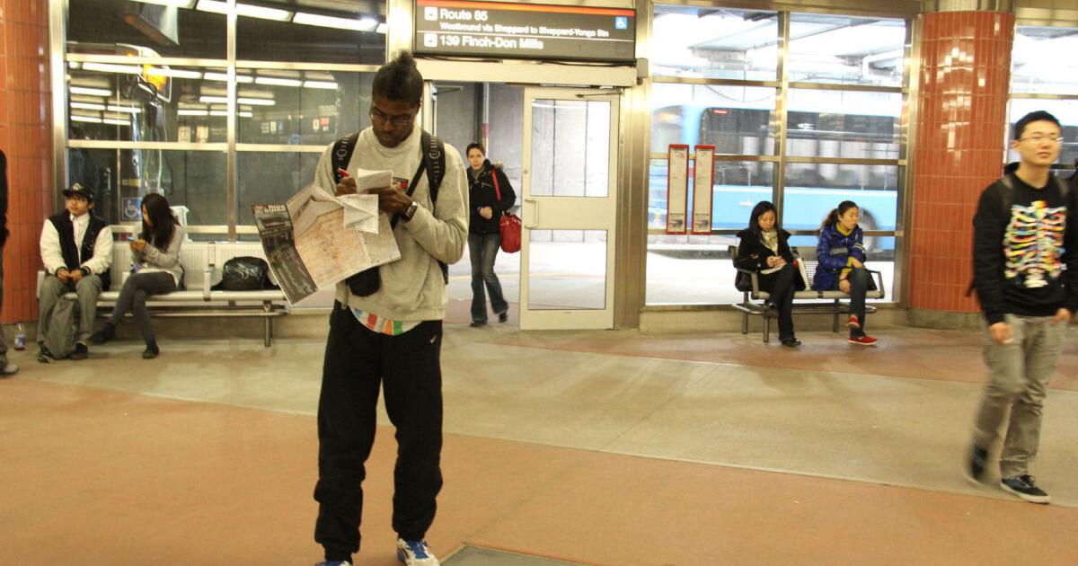 Got a couple of hours? Try this subway challenge