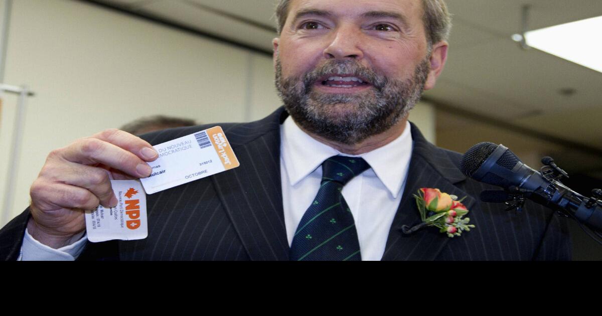 NDP membership soaring in Quebec