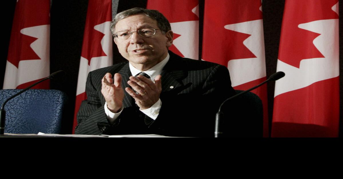 Irwin Cotler and his career built on conscience