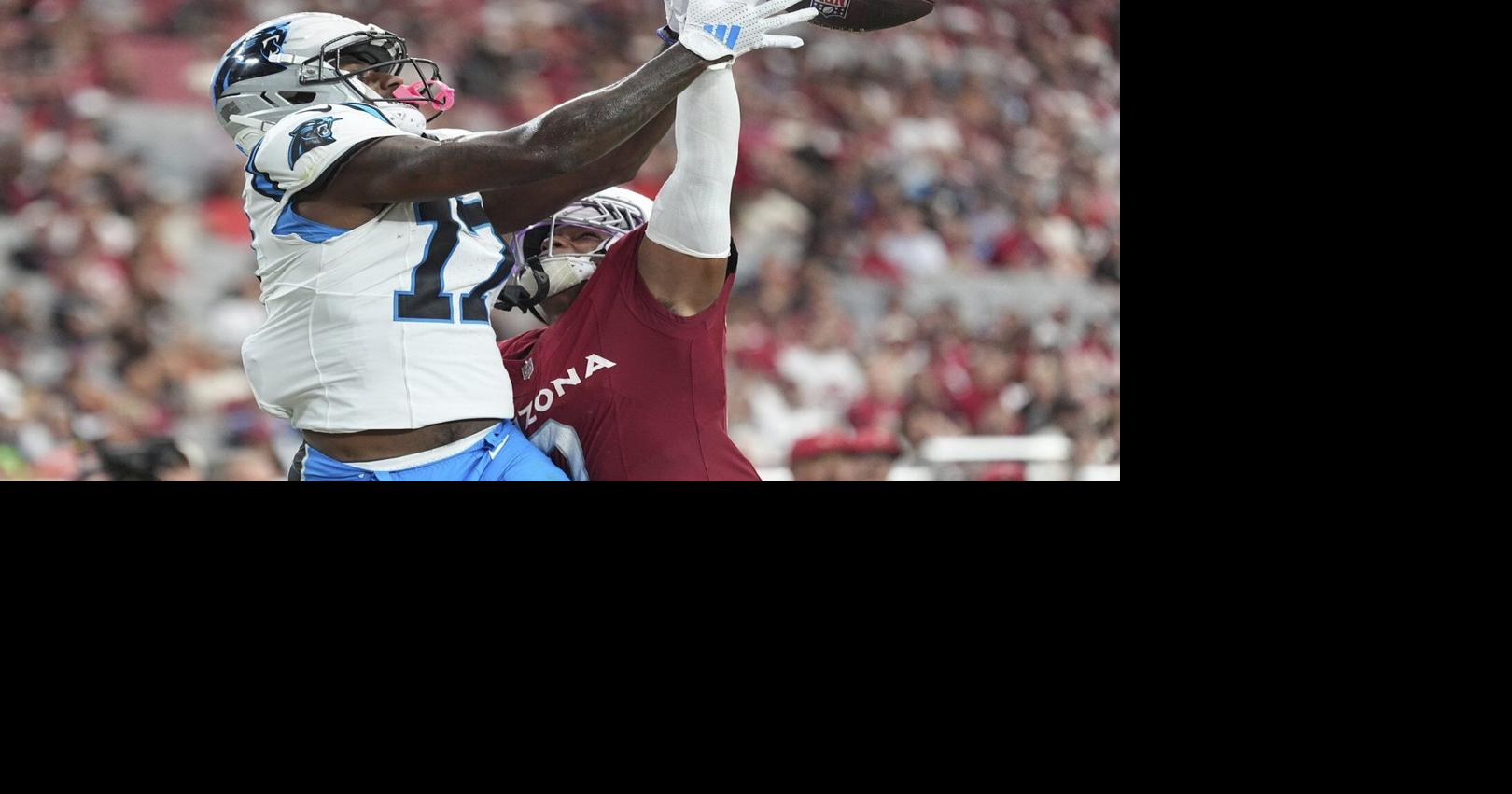 Panthers 2nd-year receiver Xavier Legette looks to push though slow start