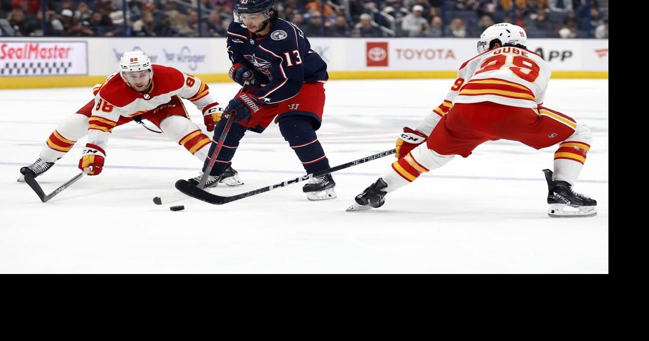 Danforth has goal and an assist, Martin stops 36 shots as Blue Jackets ...