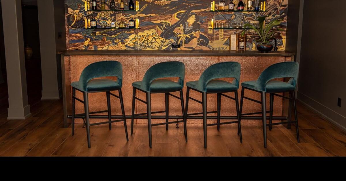 Raising a glass to the popular and enduring home bar