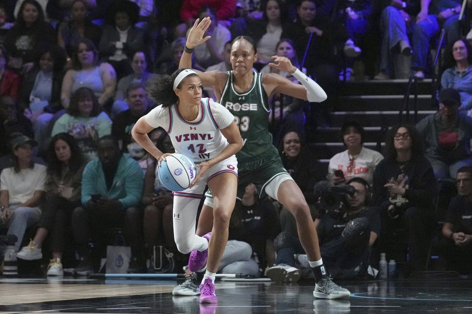 Rae Burrell and Dearica Hamby hope time together on Unrivaled team will ...
