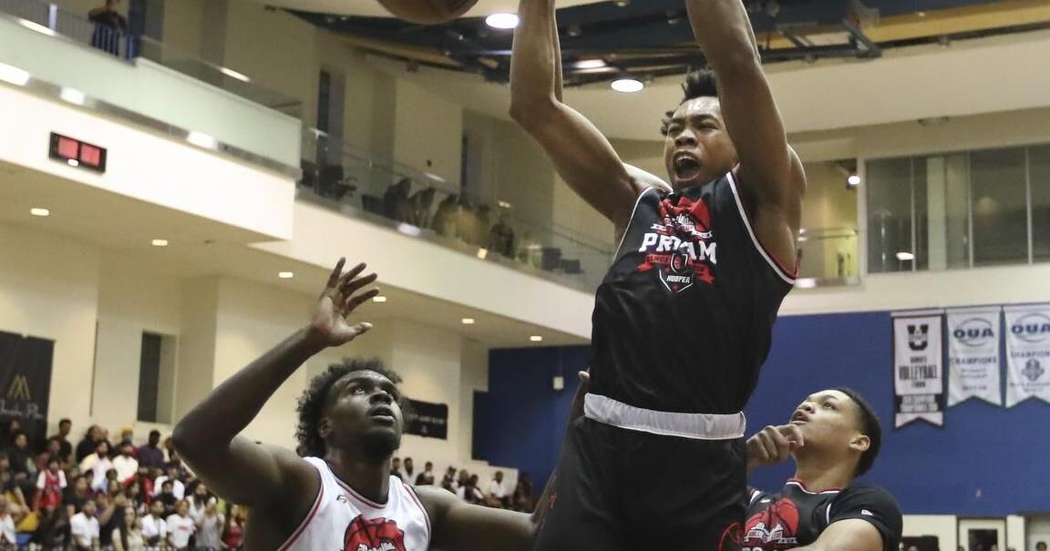 Raptors Malachi Flynn, Scottie Barnes put on a show at pro-am